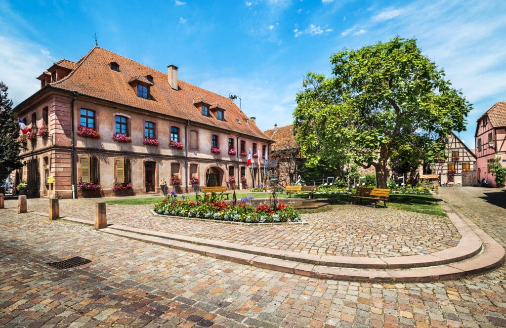 Ville de Bergheim, Pays de Ribeauvillé, Alsace